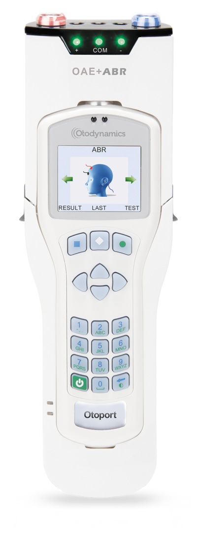 Otodynamics Otoport ABR - Screening With Confidence