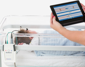 Otodynamics OtoNova - Fast ABR+OAE newborn and infant screener.