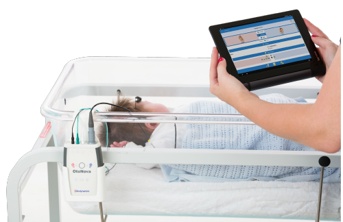 Otodynamics OtoNova - Fast ABR+OAE newborn and infant screener.
